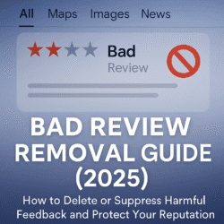 Bad Review Removal Guide (2025) | Delete Harmful Feedback & Rebuild Trust