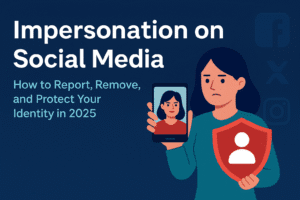 Impersonation on Social Media: How to Report & Remove Fakes in 2025