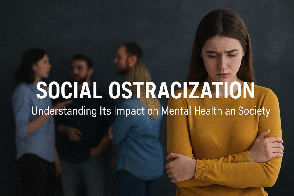 Social Ostracization | Mental Health Effects & Social Consequences